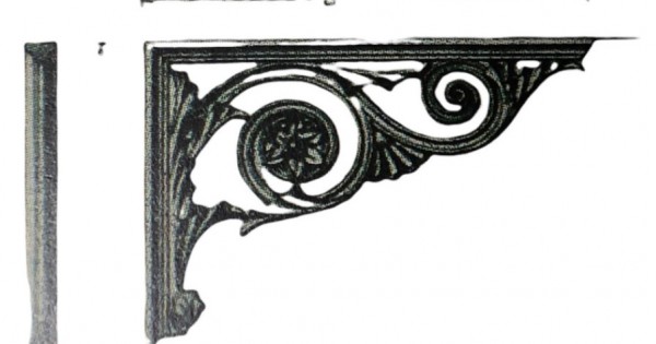 column brackets 92