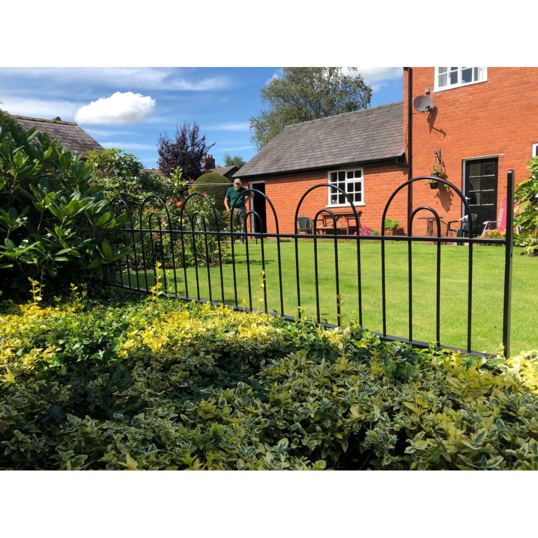 The Penrith Hoop Top Fencing Style 32
