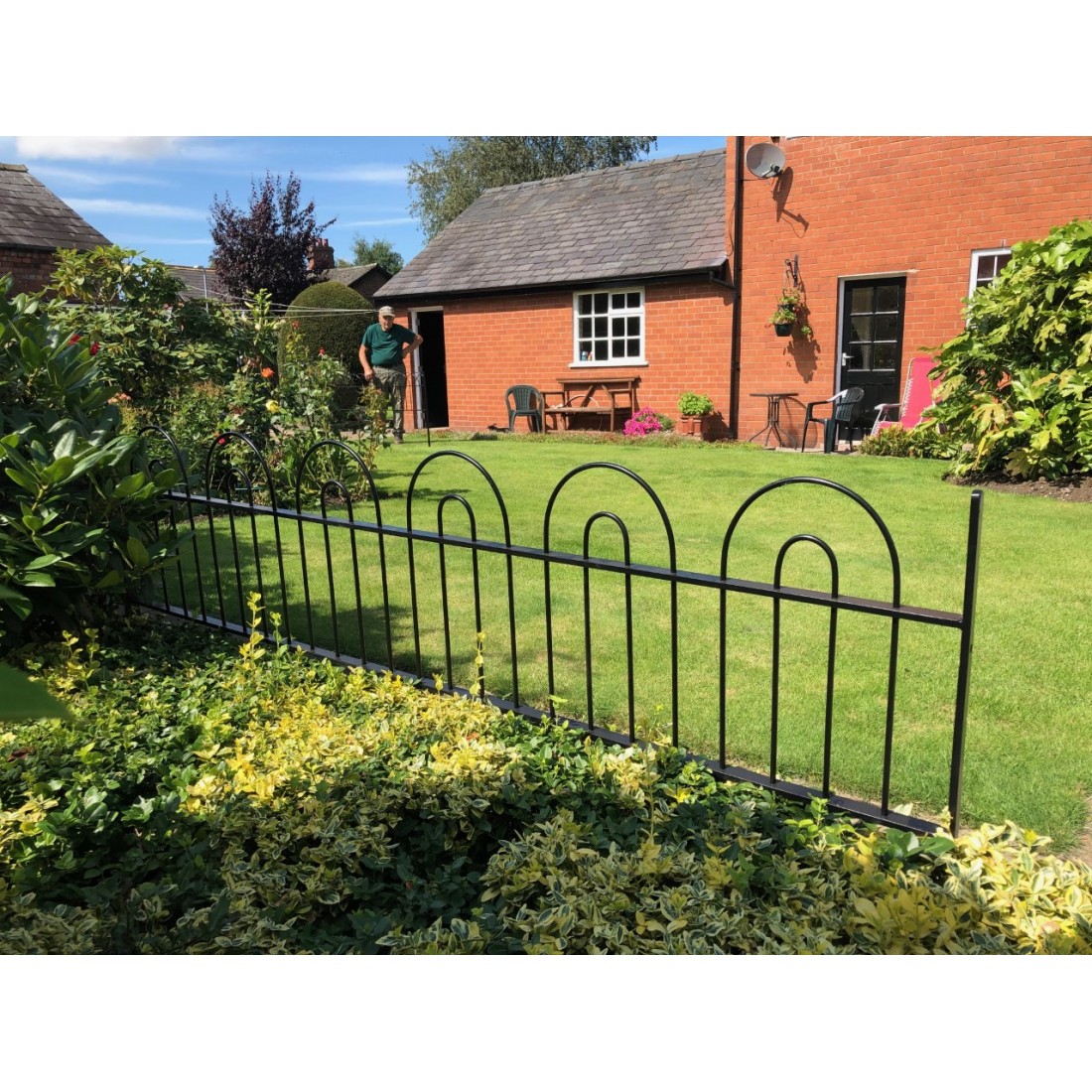 The Penrith Hoop Top Fencing Style 32