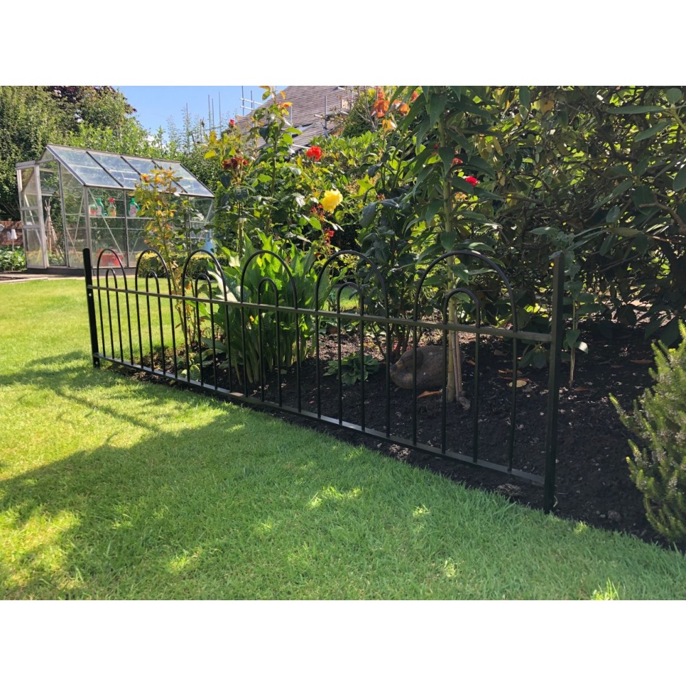 The Penrith Hoop Top Fencing Style 32
