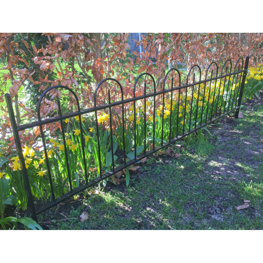 The Lakeside Hoop Top Fencing Style 33