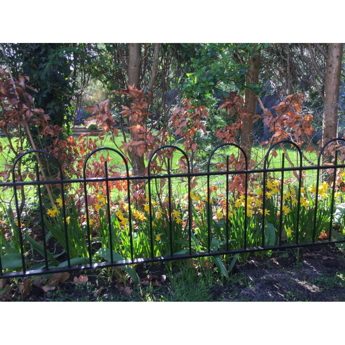The Lakeside Hoop Top Fencing Style 33