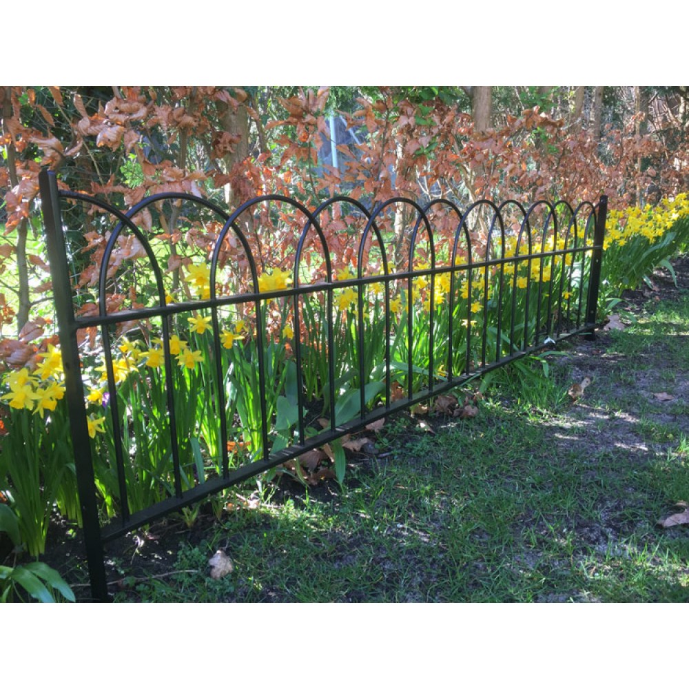 The Arnside Hoop Top Fencing Style 34