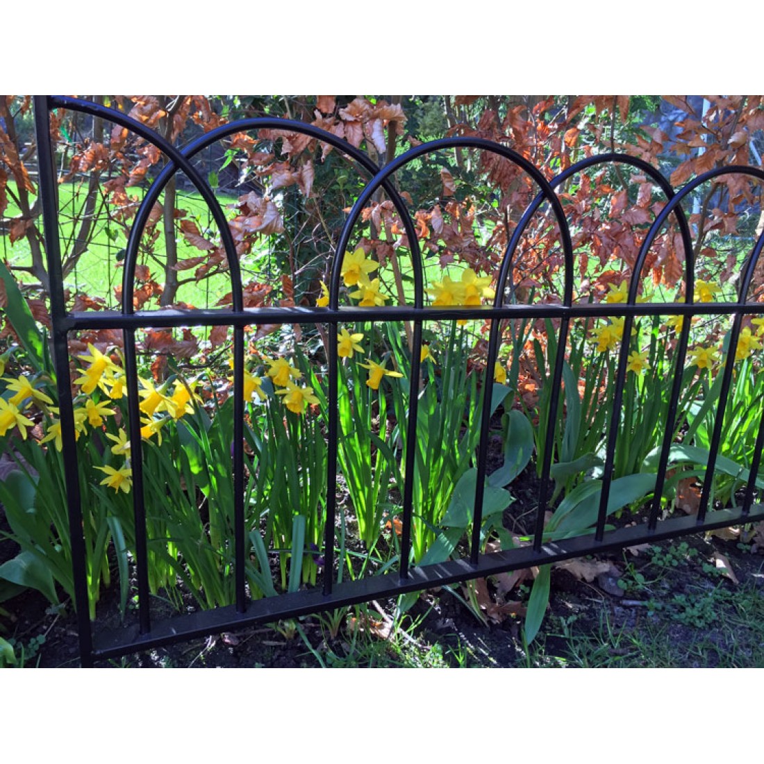 The Arnside Hoop Top Fencing Style 34