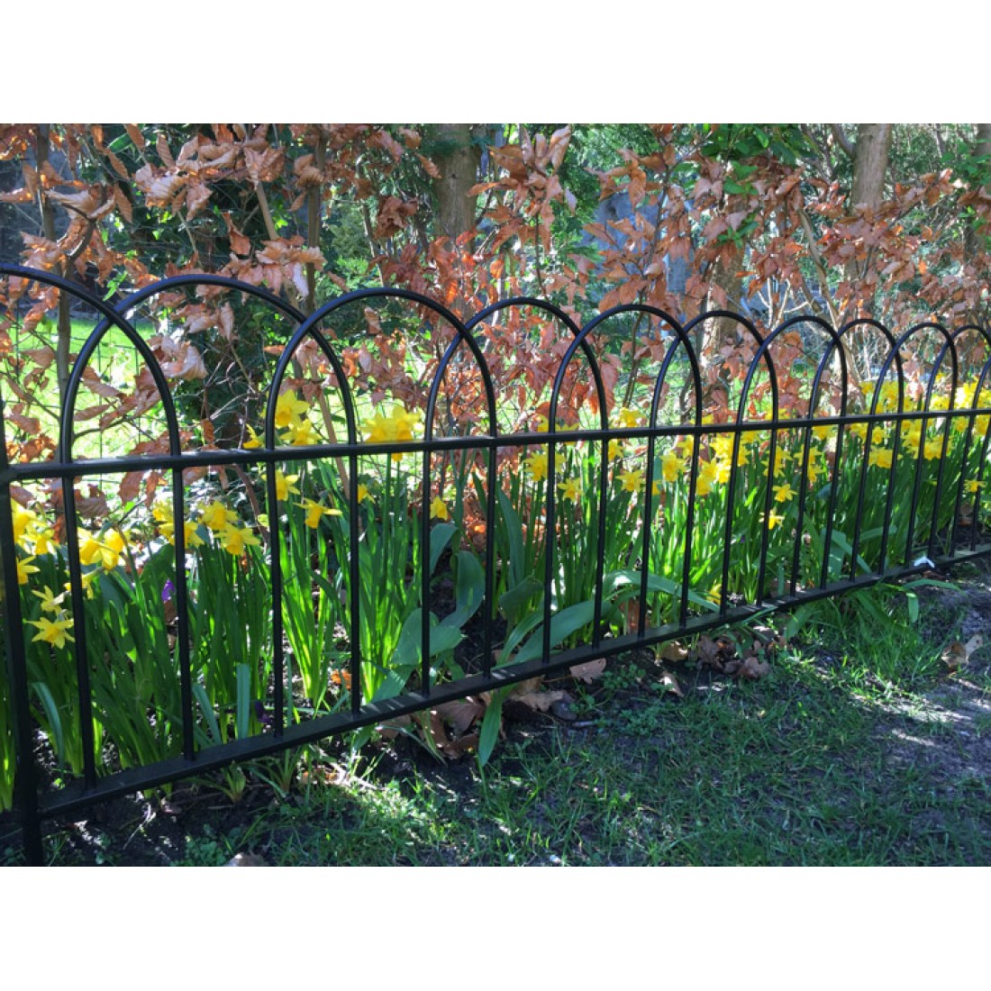 The Arnside Hoop Top Fencing Style 34