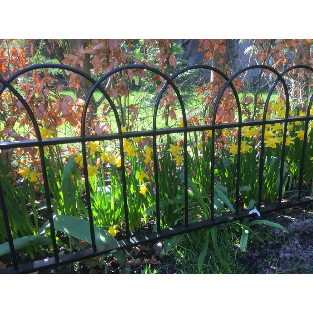 The Arnside Hoop Top Fencing Style 34