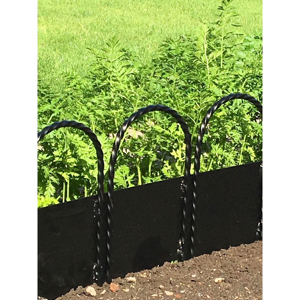 Twisted Border Edging: Plate