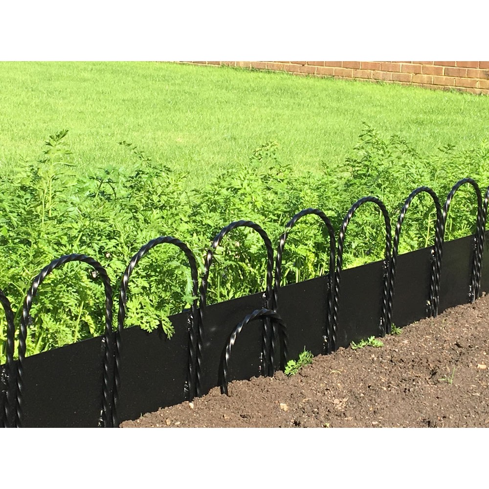 Twisted Border Edging: Plate